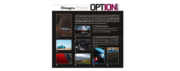Magazine Option Auto – Passion, personnalisation, exception automobile