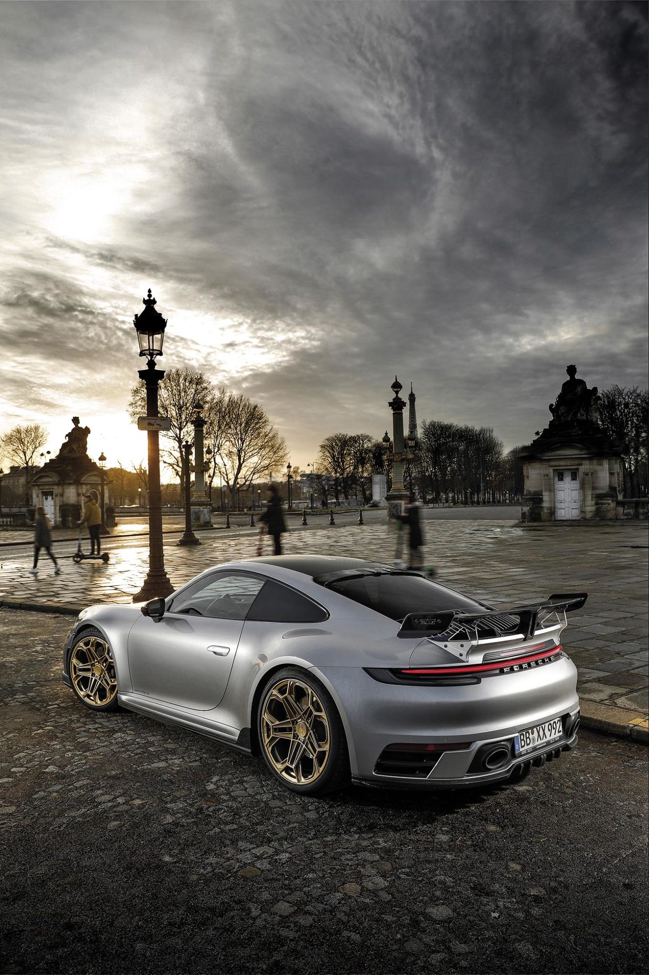 Porsche 922 TechArt (2) – Magazine Option Auto