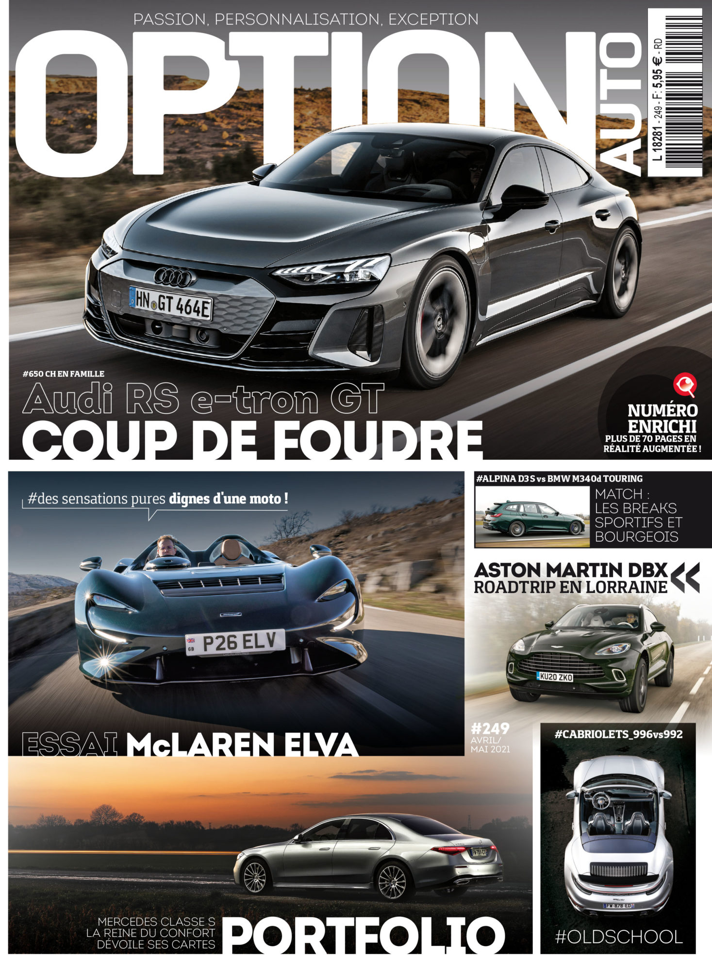 Option Auto n°249 – Magazine Option Auto