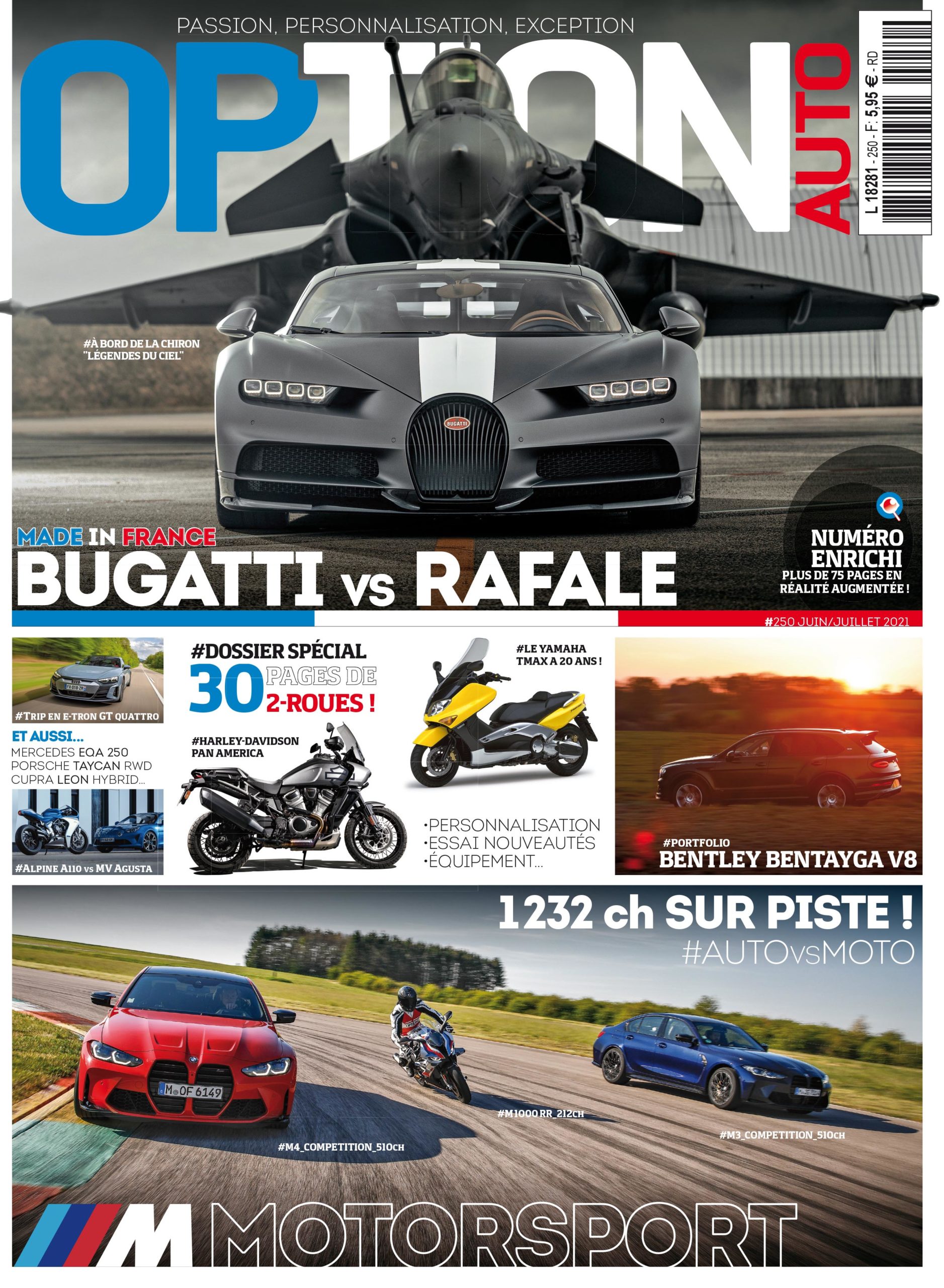 Magazine Option Auto – Passion, personnalisation, exception automobile