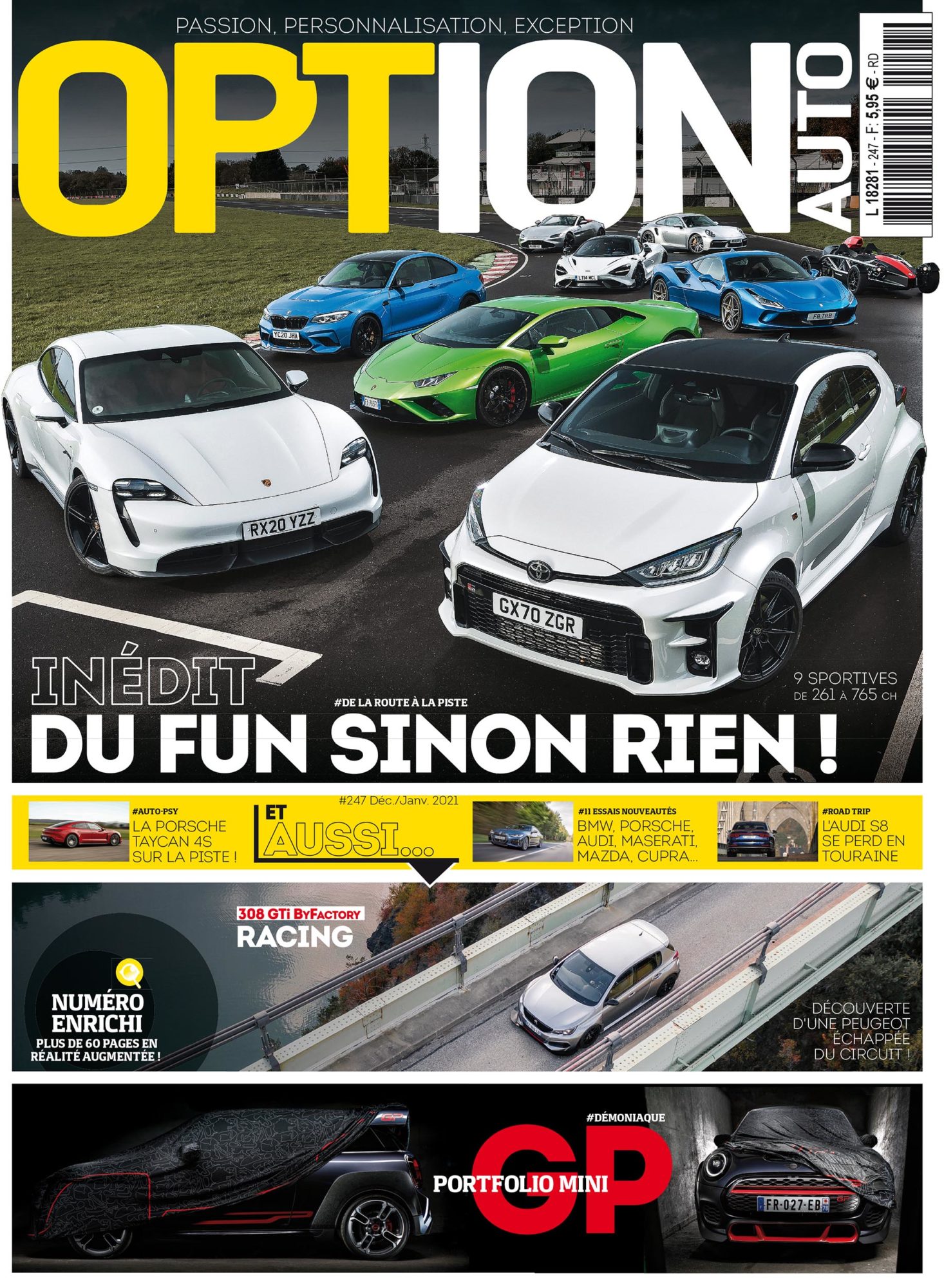 Option Auto n°247 – Magazine Option Auto