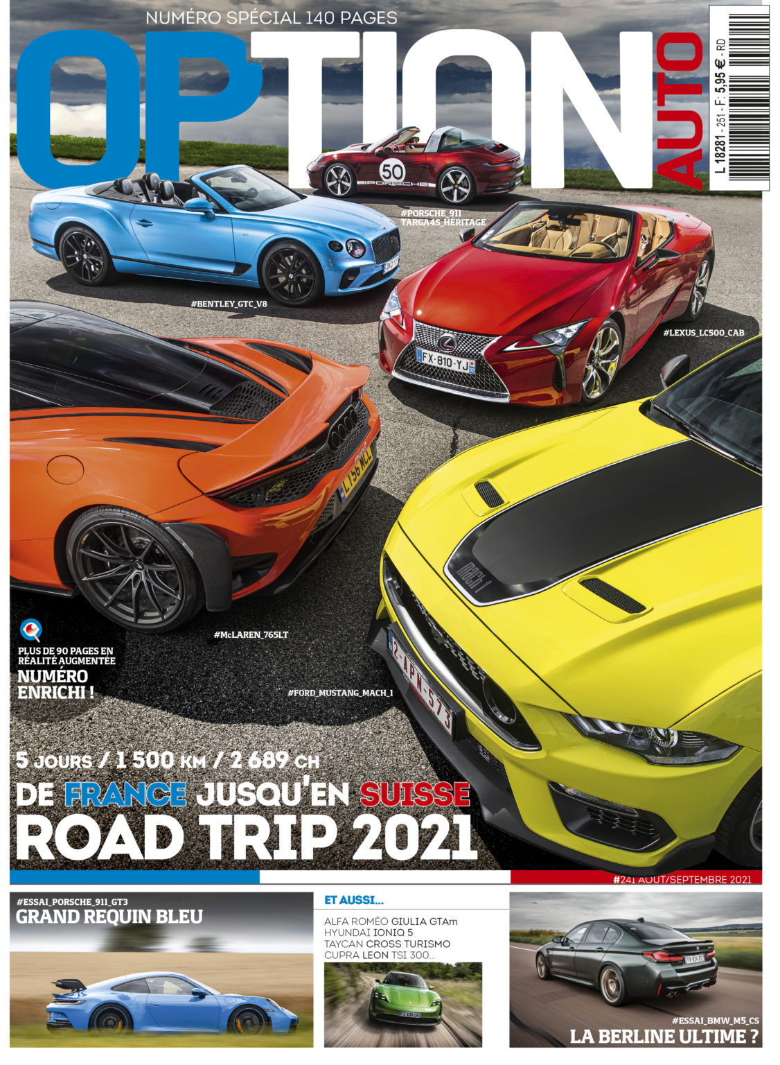 Option Auto n°251 – Magazine Option Auto