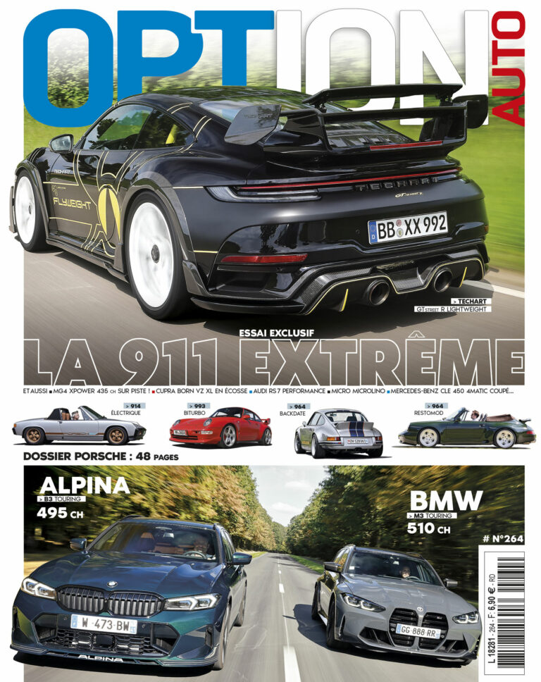 Magazine Option Auto – Passion, personnalisation, exception automobile