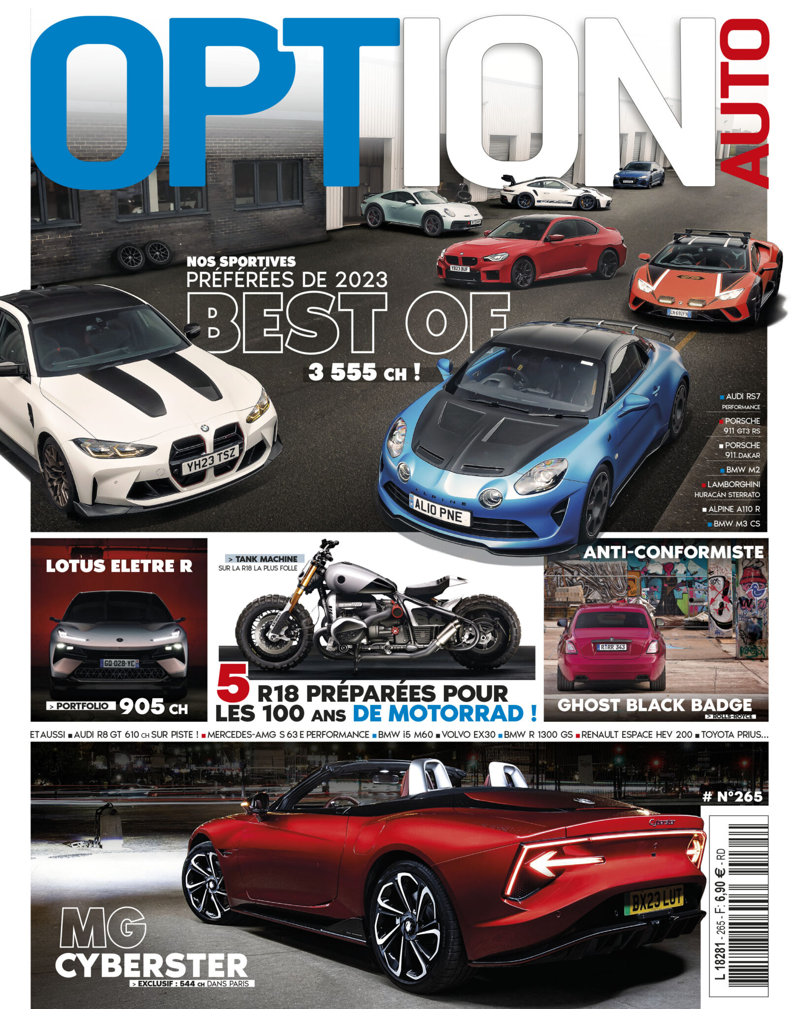 Magazine Option Auto – Passion, personnalisation, exception automobile