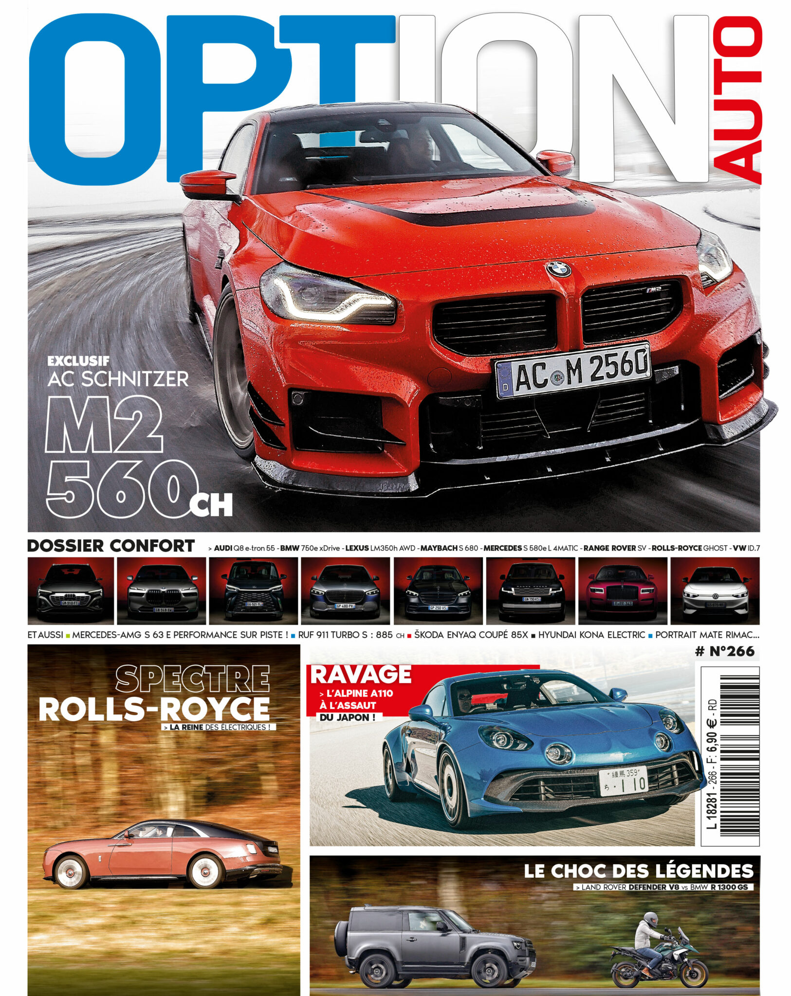Magazine Option Auto – Passion, personnalisation, exception automobile