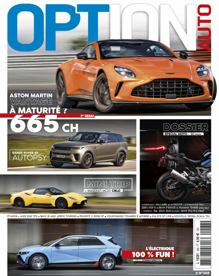 Magazine Option Auto – Passion, personnalisation, exception automobile