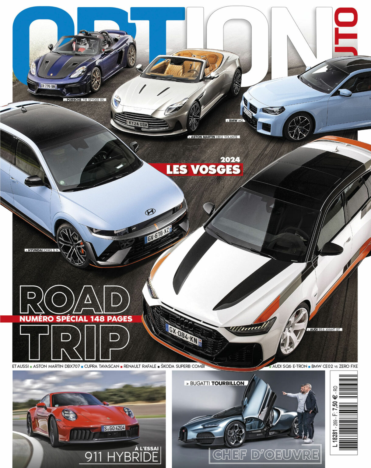 Magazine Option Auto – Passion, personnalisation, exception automobile