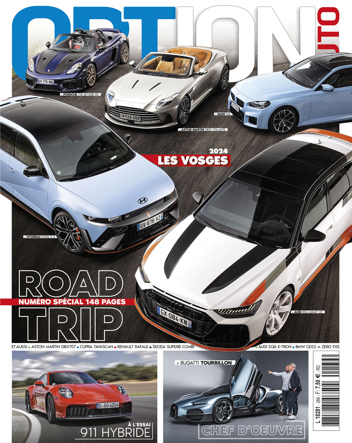 Magazine Option Auto – Passion, personnalisation, exception automobile