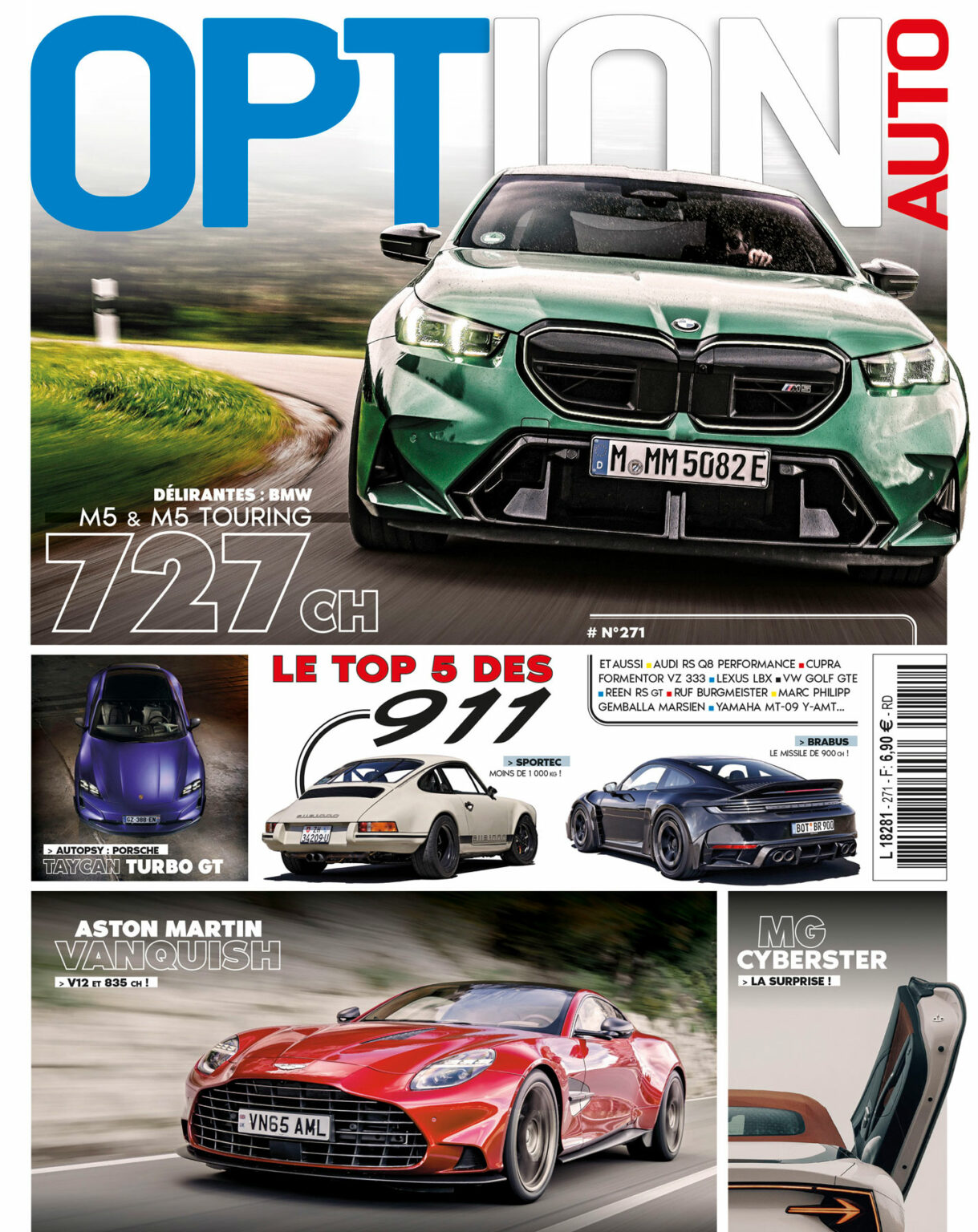 Magazine Option Auto – Passion, personnalisation, exception automobile