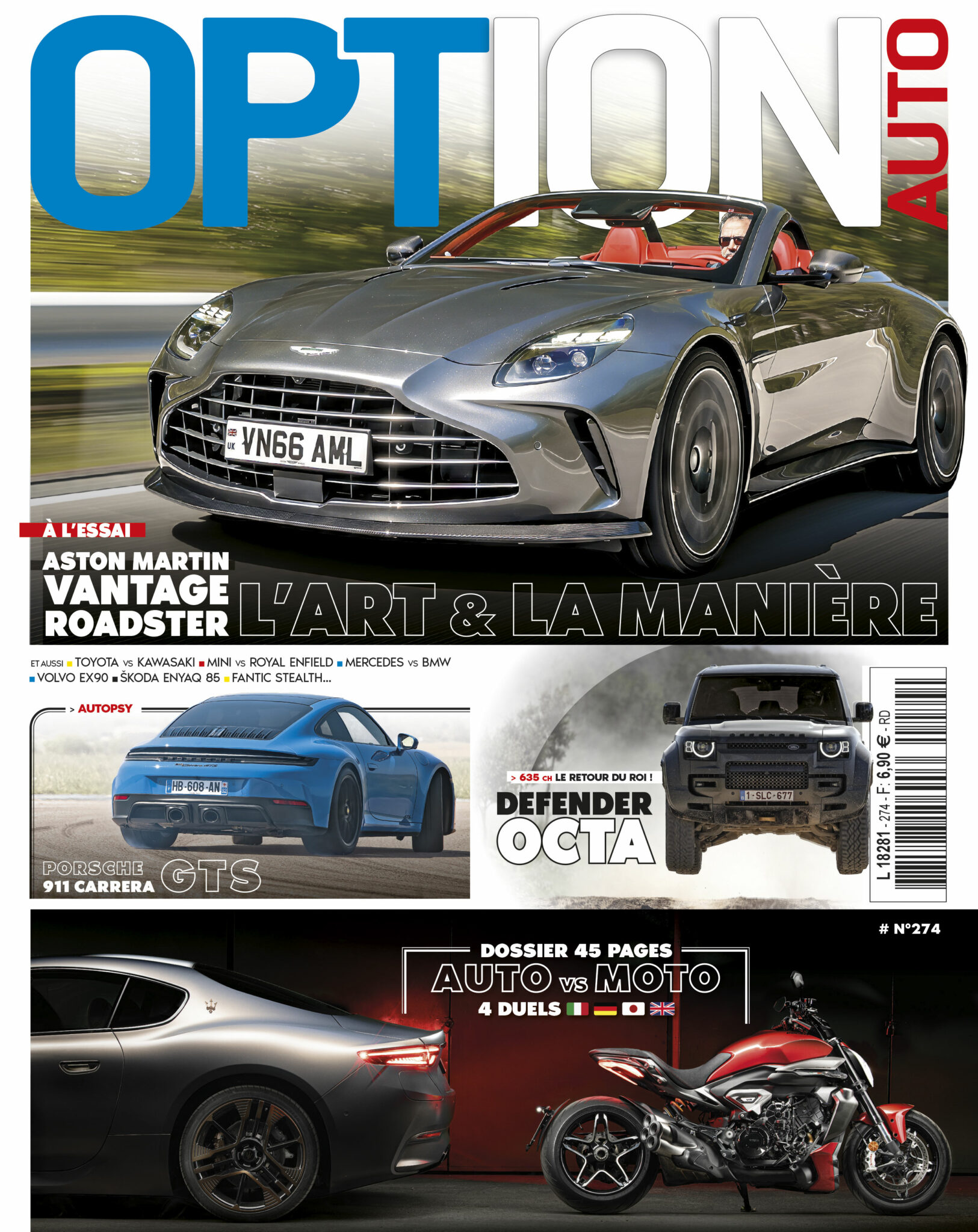 Magazine Option Auto – Passion, personnalisation, exception automobile